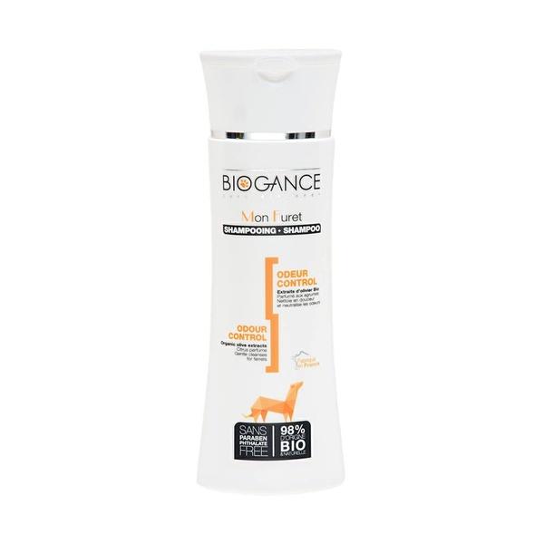 BIOGANCE バイオガンス フェレットシャンプー 150mL●被毛と皮膚の汚れをやさしく洗浄し、本来の美しい艶に整え保湿●保護します。●シトラスの香り●天然オリーブエキス配合皮膚に潤いを与え、被毛のつやを保ちます。●リンスインタイプ