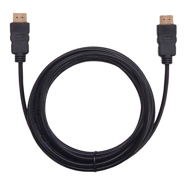 HDMIケーブル 5m HDMIver1.4 金メッキ端子 High Speed HDMI Cable ブラック ハイスピード 4K 3D イーサネット対応 液晶テレビ ブルーレイレコーダー DVDプレーヤー ゲーム機との接続に ☆UL-C...