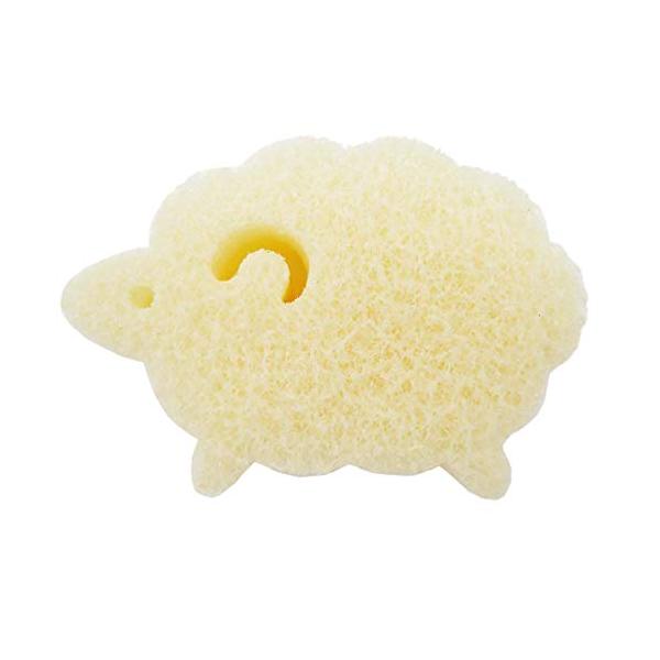 オーエ クリーンフレンズ キッチンスポンジ ひつじ