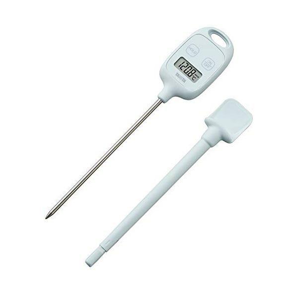 タニタ 温度計 料理 調理 50~240度 ブルー TT-583 BL スティック温度計