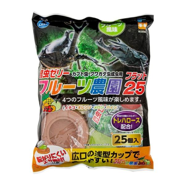 マルカン フルーツ 昆虫 ゼリー F-23 カップ 広口浅型 飼育食 フード MARUKAN 虫用品 爬虫類用品4つのフルーツ風味が楽しめる、カブトムシやクワガタムシの飼育に適したゼリーです。【特徴】●広口の浅型カップでアゴやツノの大きな昆...