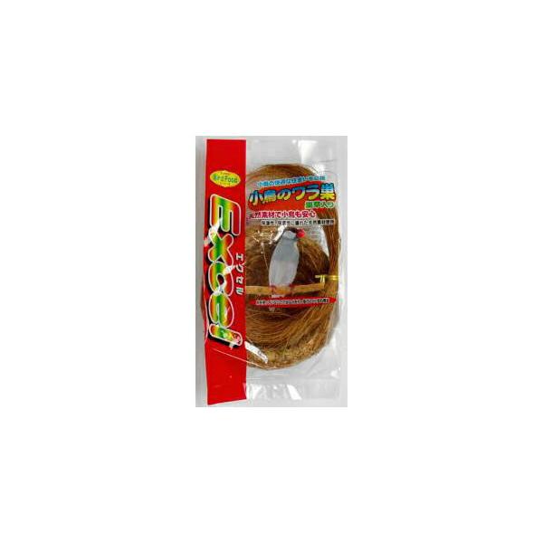 【3個セット】 ＮＦ皿巣巣草入り ナチュラルペットフーズ ( 株 )