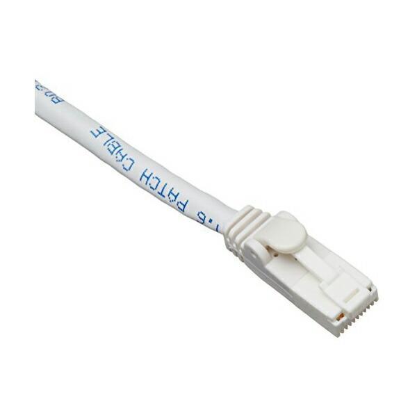 LANケーブル CAT5 ( CAT5E ) 30m ホワイト 簡易パッケージ エレコム LD-CTT WH30 RS 爪折れ防止 EU RoHS指令準拠 ELECOM ランケーブル ツメが折れない CAT5e CAT5E対応 RoHs指令...