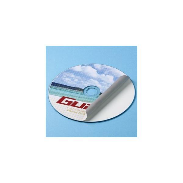【 送料無料 】 サンワサプライ インクジェット透けないCDラベル LB-CDR004N