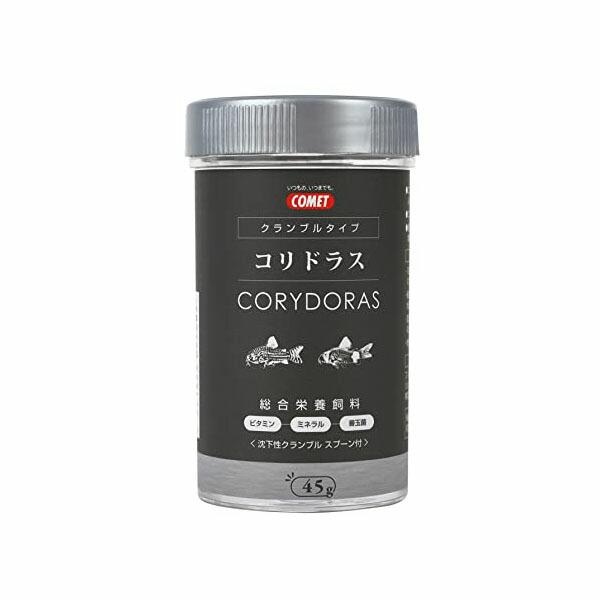 株式会社イトスイ   コリドラスの主食クランブル４５ｇ