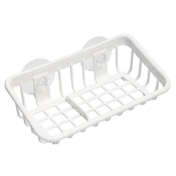 アスベル 4318 タワシ入れ M型 Nポゼ ホワイト ASVEL