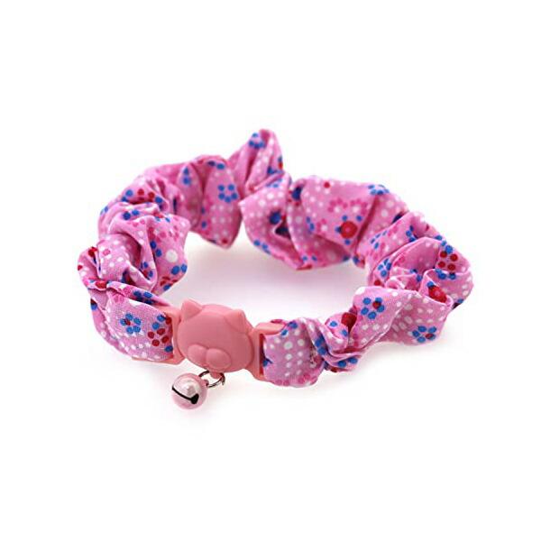 ドギーマンハヤシ 猫首輪ルコリエポップシュシュプチフルール