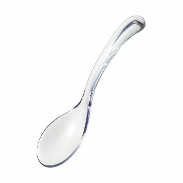 【5個セット】ヨシカワ 美味彩菜 すくいやすい クリアなレンゲ 大 SJ3473 人気商品