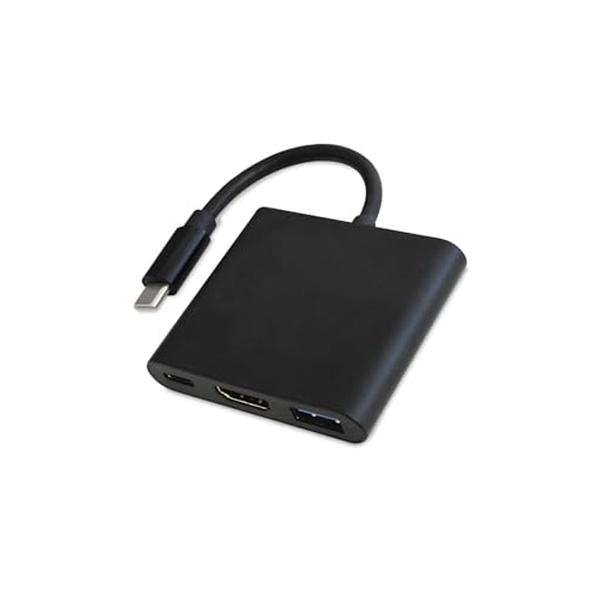 シズカウィル HDMI 変換アダプタ ハブ 高速転送 4K高画質 急速充電 変換ケーブル ブラック shizukawill【複製・拡張表示が可能】拡張モードとミラーリングモードの両方に対応しており、用途に合わせた柔軟な画面表示が可能です。【...