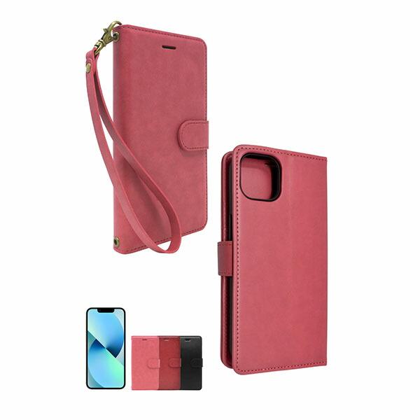 shizukawill iPhone13 手帳型 グレイスケース APIP13SADR