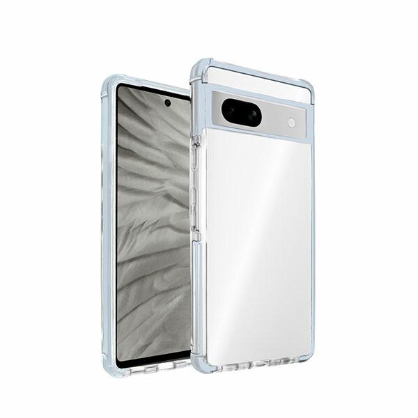 shizukawill Google Pixel7a ケース カバー i-Shine クリアケース GOPI7AHI2GR