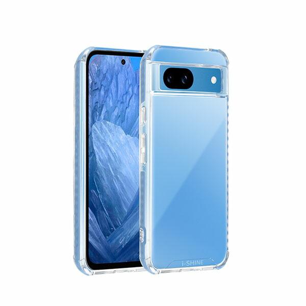 shizukawill Google Pixel8a ケース カバー i-Shine アイシャイン クリアケース GOPI8AHI2BL