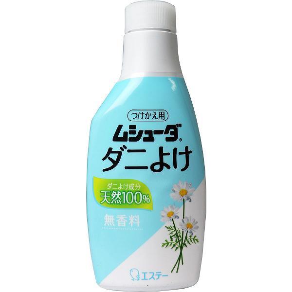 【10個セット】 ムシューダ ダニよけ 無香料 付替用 220mL スプレータイプ ダニよけスプレー 詰替え 抽選 殺虫用品 除菌 エステー 付け替え 防虫 天然 シーツ 付替 つけかえ用 付替え 防虫剤 ふとん ベビーベッド ツケカエ ダ...