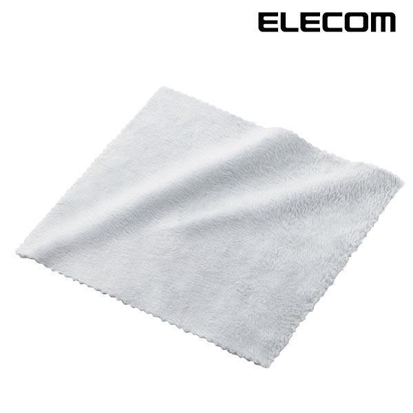 エレコム 超強力 クリーニングクロス 小 グレー KCT-007GY