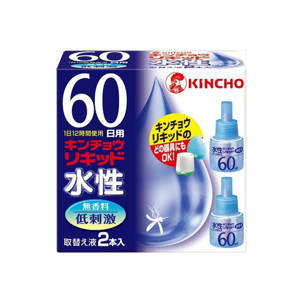 【12個セット】 金鳥リキッド60日替無香 2P 大日本除虫菊 金鳥 殺虫剤・ハエ・蚊※この商品は配送会社の都合により、北海道・沖縄・離島にはお届けできません。ご注文が確認された場合、キャンセルさせて頂く可能性がございますのであらかじめご了...