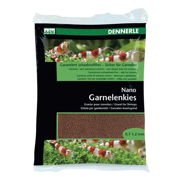 ジャパンペットコミュニケーションズ DENNERLE ナノグラベル ボルネオブラウン 2kgエビの繁殖・飼育用に・独自に製法された微細粒子がシュリンプの育成に最適です。シュリンプ以外にもアピスト、テトラ、水草などの美しさを際立たせます・粒が...
