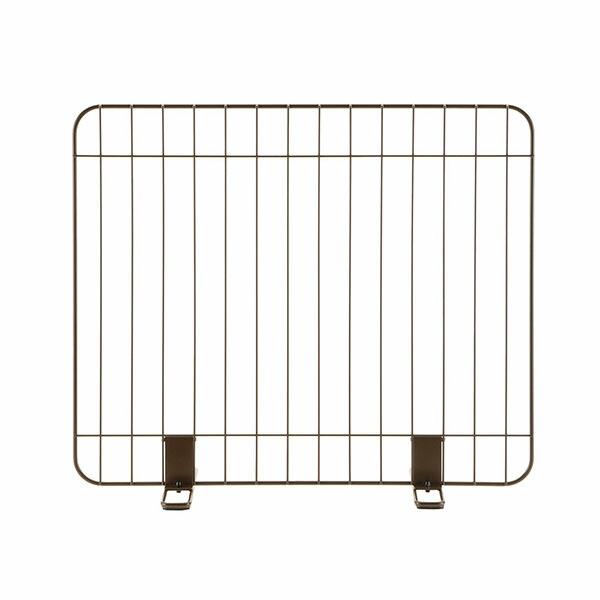 リッチェル スタンド簡易ペットゲート60 ダークブラウン