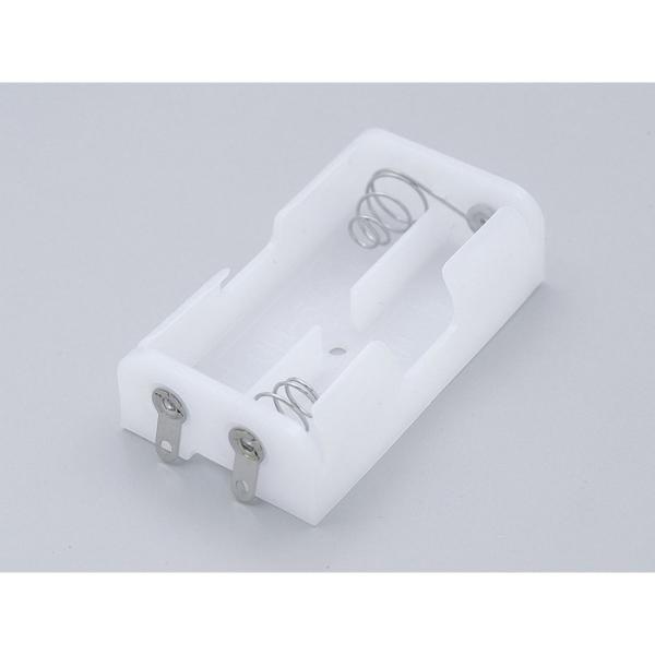 【3個セット】 エルパ(ELPA) 電池ボックス 単3形×2本用 ラグ端子 UM-322NH仕様■電池：単3×2本■直列3V引き出し用■ラグ端子■フラット型
