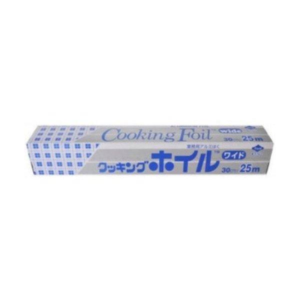 【4個セット】 東洋アルミエコー クッキングホイル 業務用 30cm×25m S0075●大きめのアルミホイル、業務用 25m。幅30cmのワイドサイズ。ホイルにガイドリールが付いているため取り出しやすくスムーズに引き出せる。オーブン料理や...
