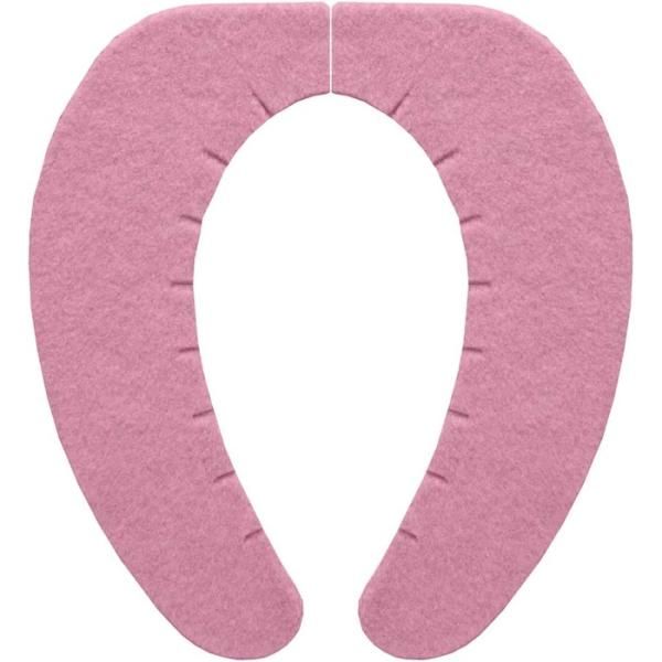 【5個セット】 サンコー 消臭ふかふか便座シートKE-16 RO●便座に置くだけで装着ができる、取り付け簡単な吸着タイプの便座シートです。裏面吸着加工で、便座を立てても落ちません。生地表面が立毛加工で、ボリューム感のあるソフトな肌触りのベン...