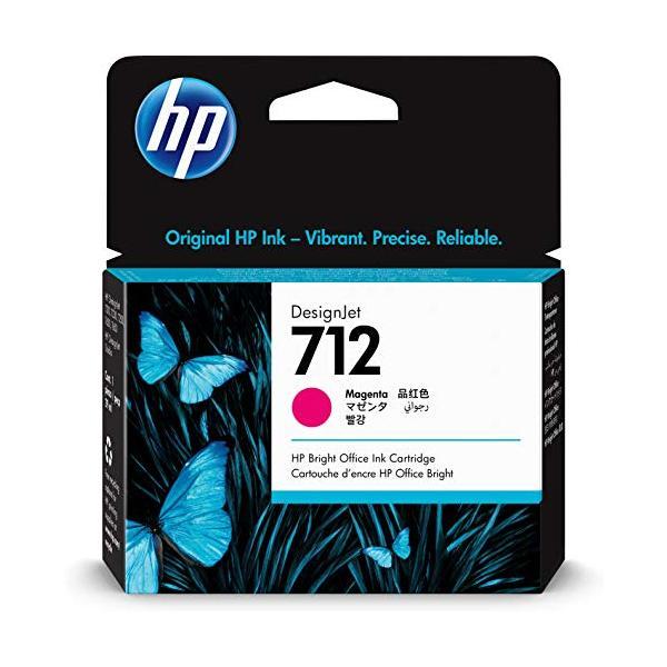 HP HP712 インクカートリッジ マゼンタ 29ml