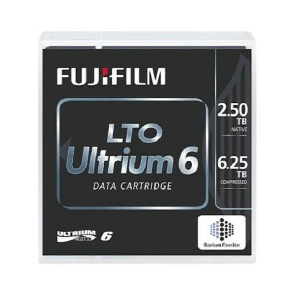 富士写真フィルム FUJI LTO FB UL-6 2.5T J LTO Ultrium6 データカートリッジ 記憶容量2.5TB ( 非圧縮時 ) 6.25TB ( 圧縮時 ) 1Pケース入