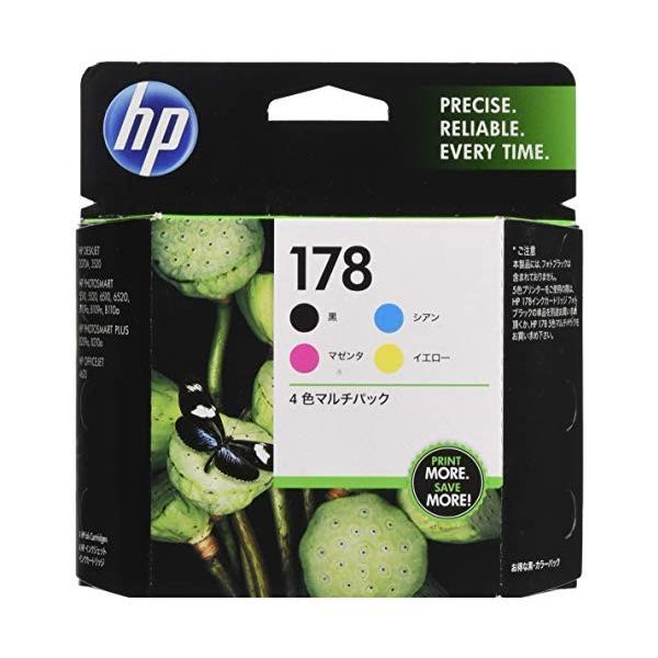 HP 178 インクカートリッジ 4色マルチパック