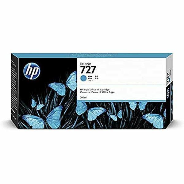 HP 727 シアンインク 300ml