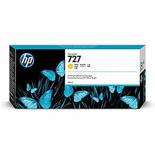 HP 727 イエローインク 300ml