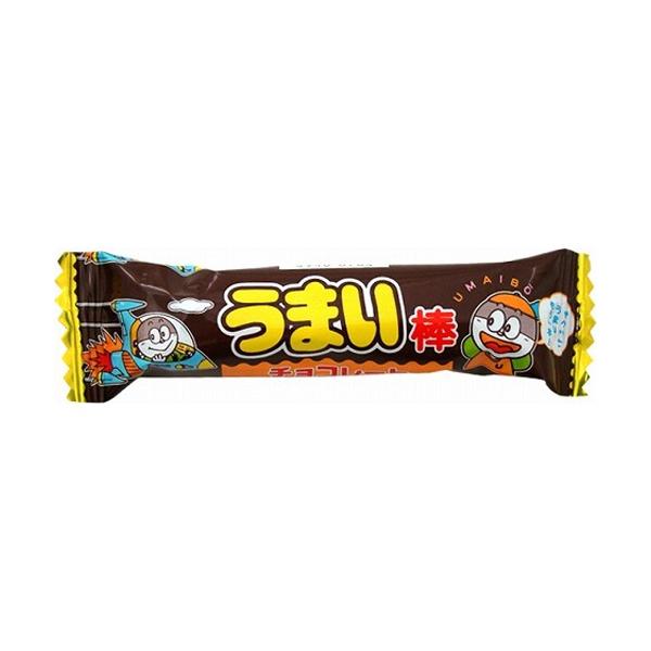 うまい棒シリーズの中でも上位の人気商品です。ミルクチョコレートとサクサクコーンパフがとろけるおいしさを再現しました。