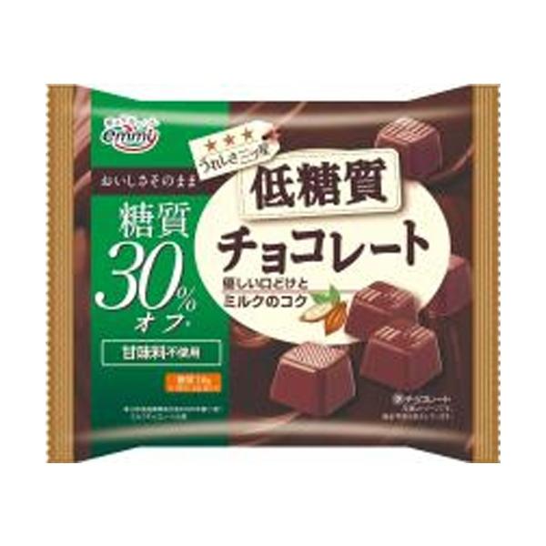 【発売日：2025年06月24日】糖質30％オフの甘味料不使用のチョコ糖質30％オフの甘味料不使用のすっきりとしたチョコレート