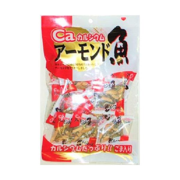 カルシウム豊富な国内産片口いわしとアーモンドをミックス