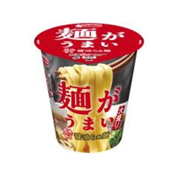 【発売日：2026年03月24日】独自製法で仕上げたもちもち食感の幅広麺を、大盛りの食べ応えで味わえる独自製法で仕上げたもちもち食感の幅広麺を、大盛りの食べ応えで味わえるカップめん。