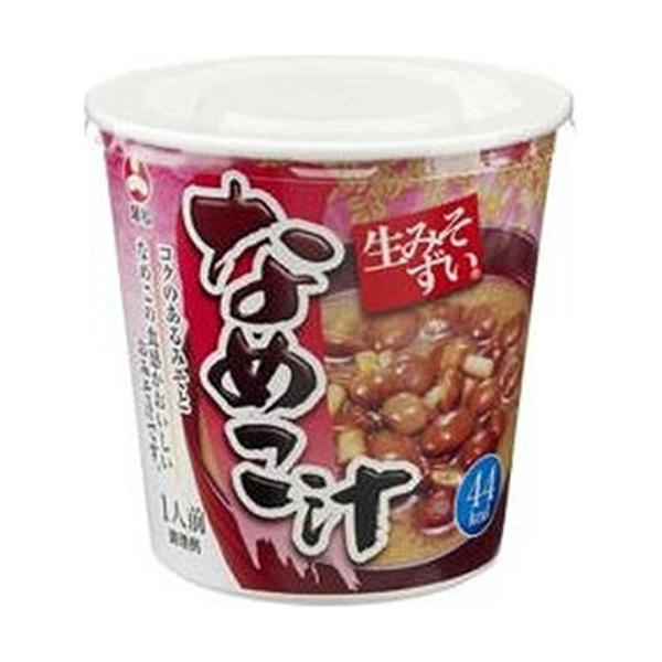 コクのあるみそとなめこの食感がおいしいみそ汁です<br />インスタントだからお湯さえあればどこでも飲める。お手軽においしいみそ汁を摂る事ができます。