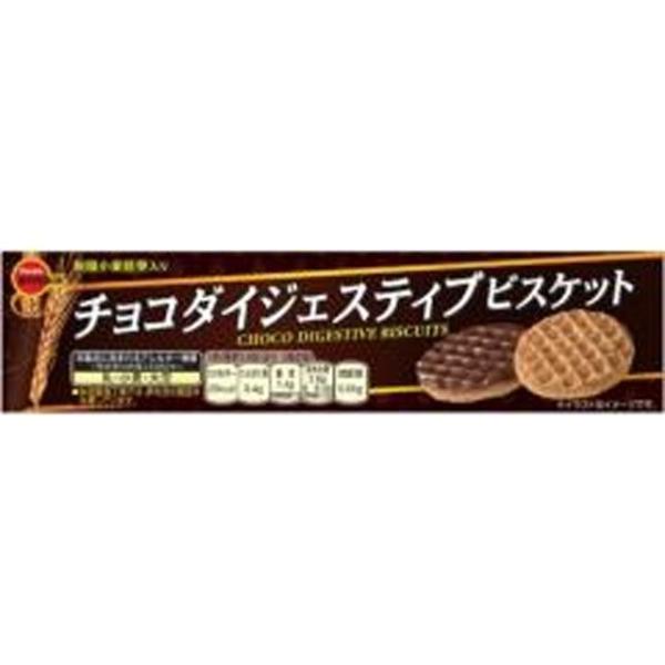 【発売日：2025年11月12日】香ばしいビスケットとチョコのハーモニーじっくり香ばしく焼きあげたダイジェスティブビスケットにマイルドなチョコレートをハーフコーティングしました。