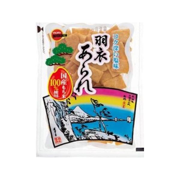【発売日：2025年11月19日】コク深い塩味国産もち米を使用し、香ばしく焼いたあられをコク深い塩味で仕上げました。カリッとした食感とあられ本来の素朴なおいしさをお楽しみください。