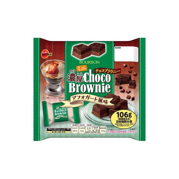 【発売日：2026年03月11日】おいしさぎゅっと、濃厚な味わいエスプレッソの香りとバニラのコクが感じられるブラウニー生地に、チョコチャンクをごろごろと散りばめ、 チョコレートでハーフコーティングしました。暑い季節にもにぴったりなすっきりと...