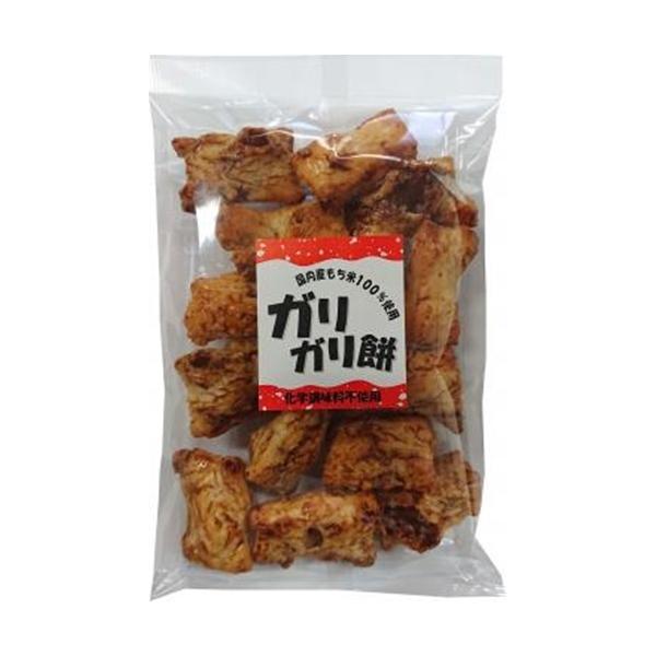 国内産もち米100％使用し、化学調味料を一切使用しない醤油おかきです。<br />国内産もち米100％使用した生地に当社独自の化学調味料を一切使用しないこだわり醤油で味付けした醤油おかきです。