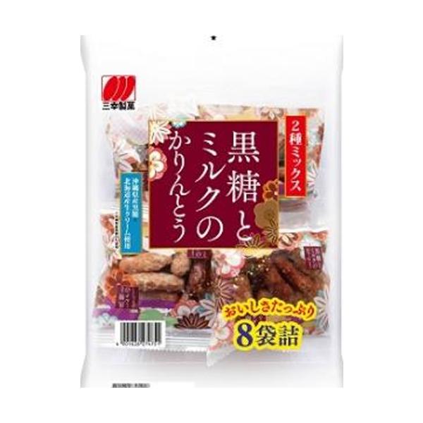 【発売日：2025年07月15日】黒糖かりんとう・ミルクかりんとうの２つの味わいが楽しめるかりんとうです黒糖かりんとう・ミルクかりんとうの２種ミックス 黒糖かりんとう・ミルクかりんとうの２つの味わいが楽しめるかりんとうです。おいしさたっぷり...