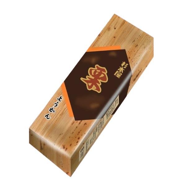 【発売日：2026年03月10日】食べ応えのある伝統的な太棹ようかんですほどよい甘さとまろやかな味の食べ応えのある伝統的な太棹ようかんです。