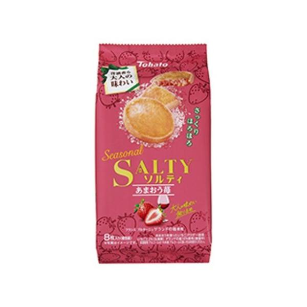 【発売日：2025年11月11日】あまおう苺のパウダーとホワイトチョコレートを練りこみ洋酒をきかせましたサクサクな食感、ホロホロな口どけが楽しめる、ゲランドの塩を効かせたこだわりのクッキーです。あまおう苺のパウダーとホワイトチョコレートを練...