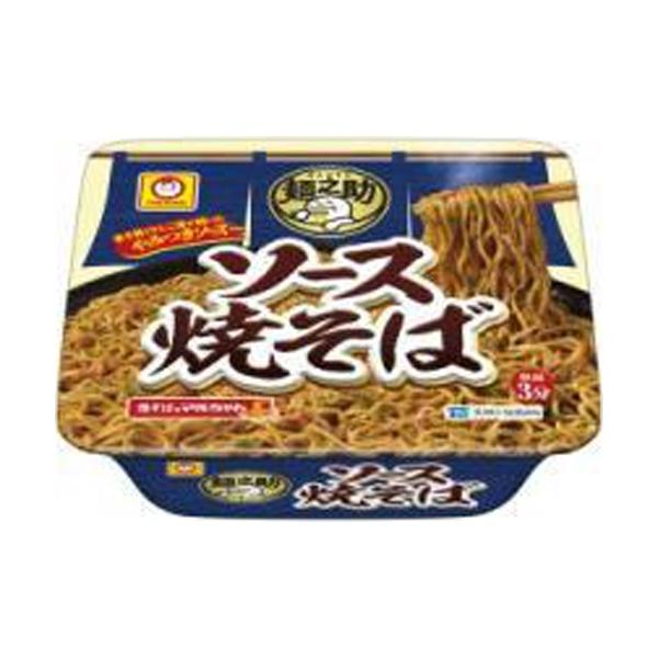 【発売日：2023年09月12日】ポークの旨味、酸味が利いたソース焼そば。旨さとコクのブレンドソースにポークの旨味を加え、ガーリック風味とりんご酢の酸味が利いたソース焼そば。