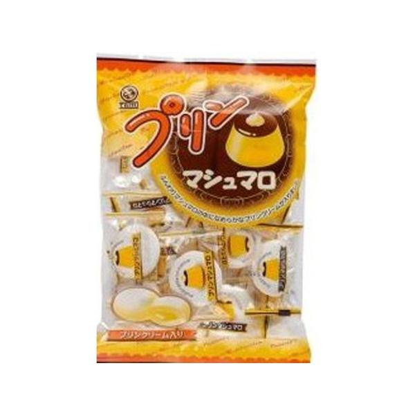 【発売日：2026年02月28日】プリン味のマシュマロ
