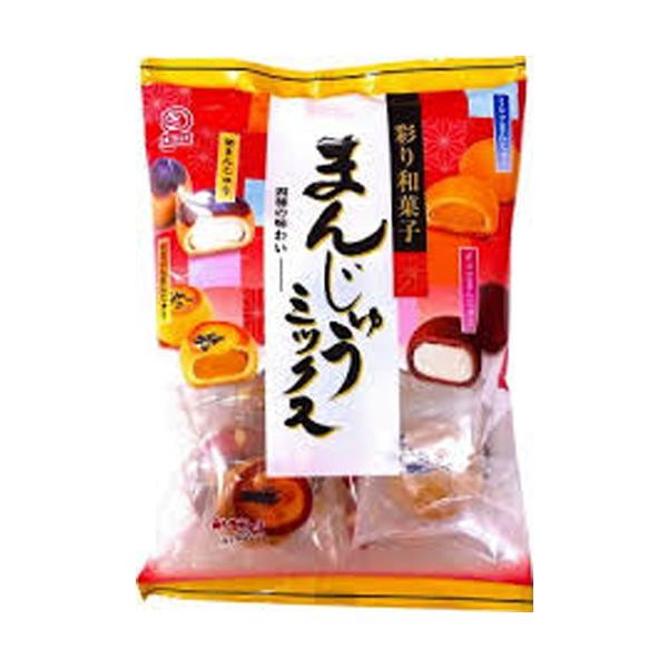【発売日：2024年09月09日】４種類の味が楽しめるひとくちサイズのまんじゅうアソート４種類の味が楽しめるひとくちサイズのまんじゅうアソート