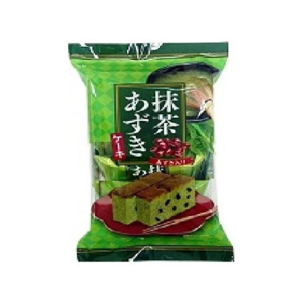 【発売日：2026年02月28日】あずきに抹茶を入れてケーキにしました。