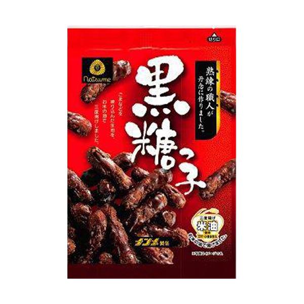 【発売日：2023年03月14日】黒糖とゴマの風味が香る。3度揚げ製法の黒糖かりんとう。