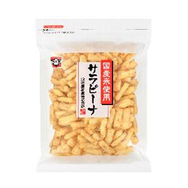 【発売日：2023年03月12日】生地にピーナッツを練りこんでからっと揚げた香ばしい揚げあられ。便利なチャック袋入りの徳用袋。