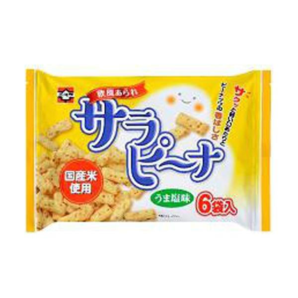 【発売日：2023年03月12日】生地にピーナッツを練りこんでカラッと揚げたピーせんです。さっぱり塩味の味つけ。国産米使用。