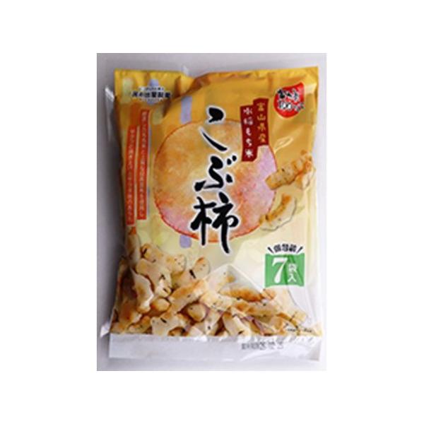 【発売日：2026年01月28日】小袋なのでいつでも新鮮な味が楽しめます。富山県産100％のもち米を使用し、北海道日高産の昆布を搗き込んだ一口サイズのサラダおかきです。