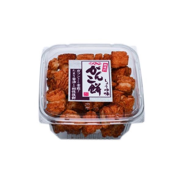 【発売日：2025年09月09日】ガツンとした歯ごたえのある食感とたまり醤油のシンプルな味わいの揚げ餅でお米と植物油脂、醤油だけで仕上げました。ガツンとした歯ごたえのある食感とたまり醤油のシンプルな味わいの揚げ餅です。